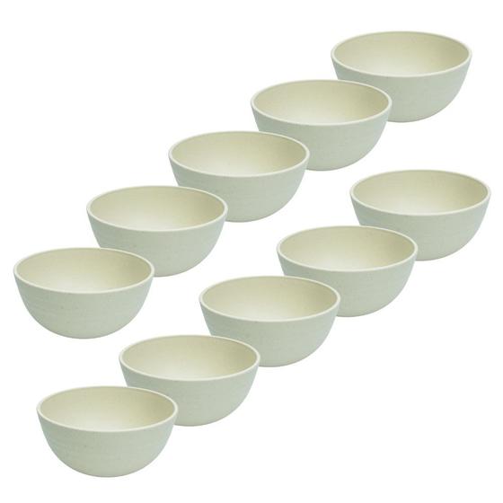 KIT 10 Bowl Bambu Ecológico - Lyor - Bowl - Magazine Luiza