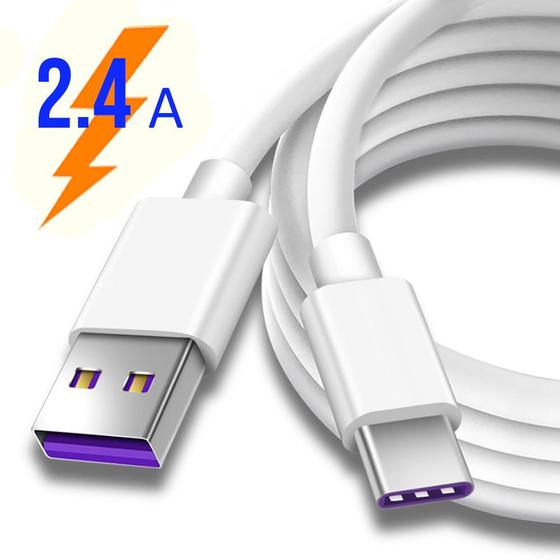 KIT 10 Cabos Carregador Usb Type C - 1 Metro Reforçado - INOVA - Cabo ...