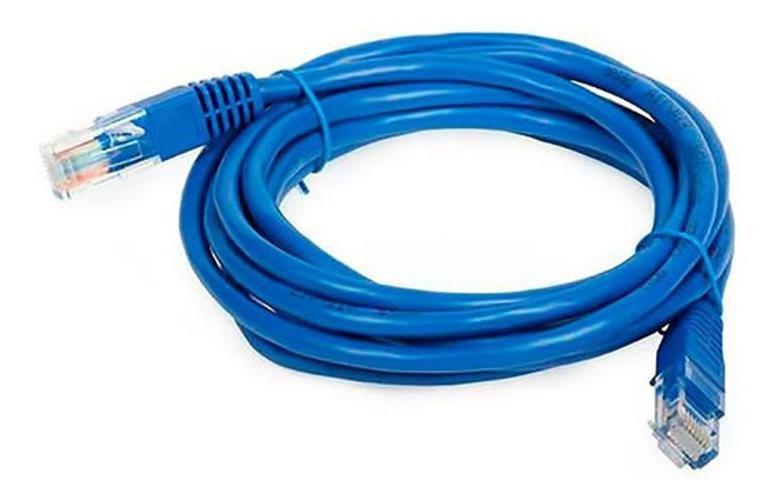 Kit 10 Cabos De Rede Internet Rj45 Cat5E 3Mt Cbx-N5C30 Exbom ...
