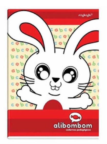 Kit 10 Caderno Brochurão Flexivel C/Pauta Alibombom 60 Folha - Caderno ...