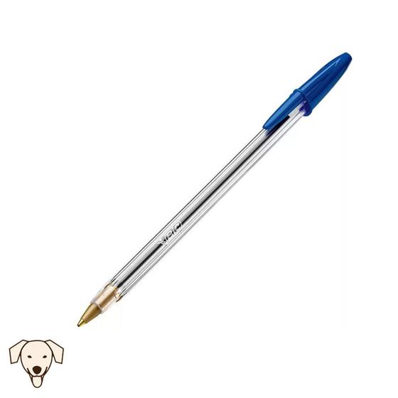 Kit 10 Canetas Bic Cristal Azul 1.0 mm - Caneta Esferográfica - Magazine Luiza