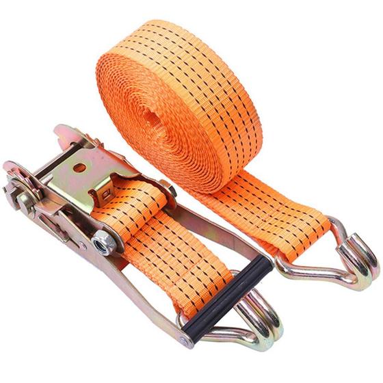 Kit 10 Cinta Catraca Carga 5 Toneladas 10 Metros Caminhão Amarração ...