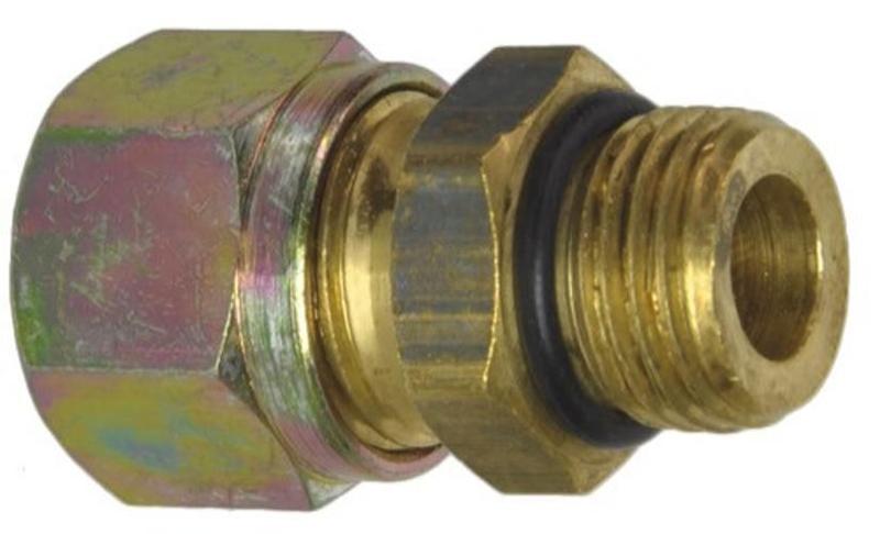 Kit 10 Conector Macho Montado Para Tubo 12Mm Rosca M16X1,5 - Unifort ...