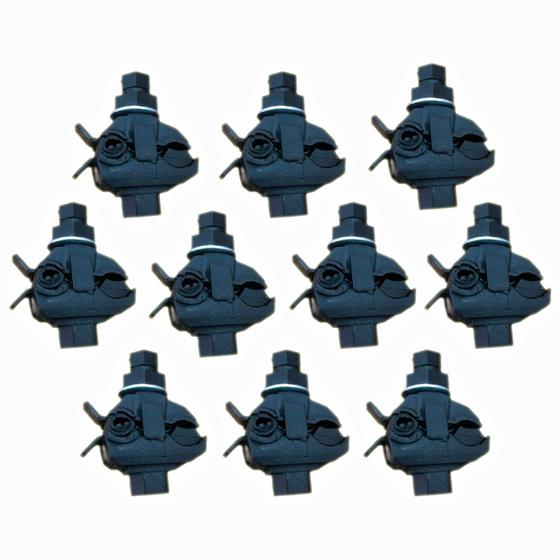 Kit 10 conector perfurante cdp-70 mci - Conectores Elétricos - Magazine ...