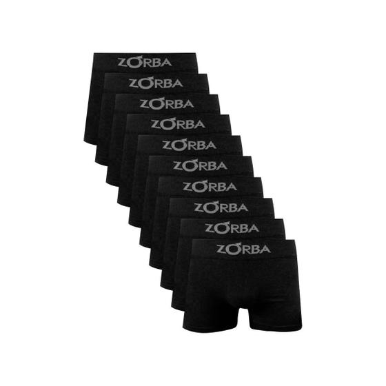 Kit 10 Cueca Boxer Cuecas Box Varios Modelos E Cores Atacado - Zorba ...