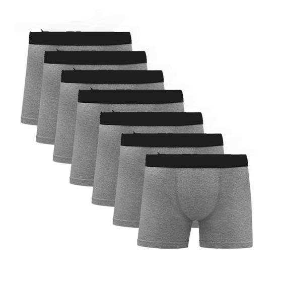 Kit 10 Cuecas Box Algodão Masculino Varias Cores - QLC SPORT - Cueca ...