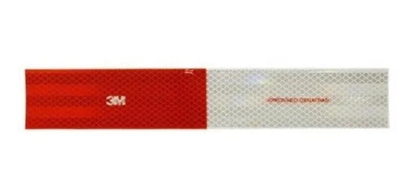 Kit 10 Faixa Refletiva Lateral 3M Caminhão Moto Trailer - Original 3M ...