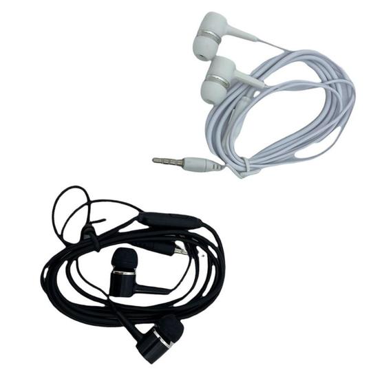 Kit 10 Fone Ouvido Com Microfone Stereo Music Bass - Renux - Fone de ...