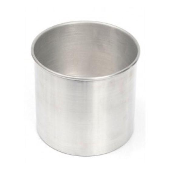 Kit 10 Formas Para Mini Bolo 10Cm Alt X 10 Cm Diâm - Formas Lufepan ...