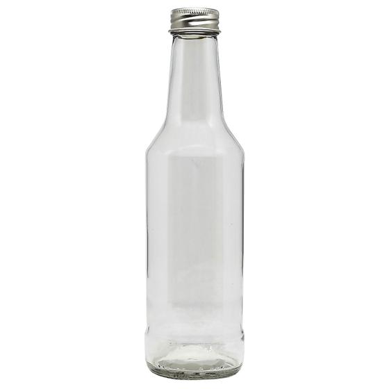 Kit 10 Garrafas ICE 278ml Long Neck de Vidro Nova para Licor Cachaça ...