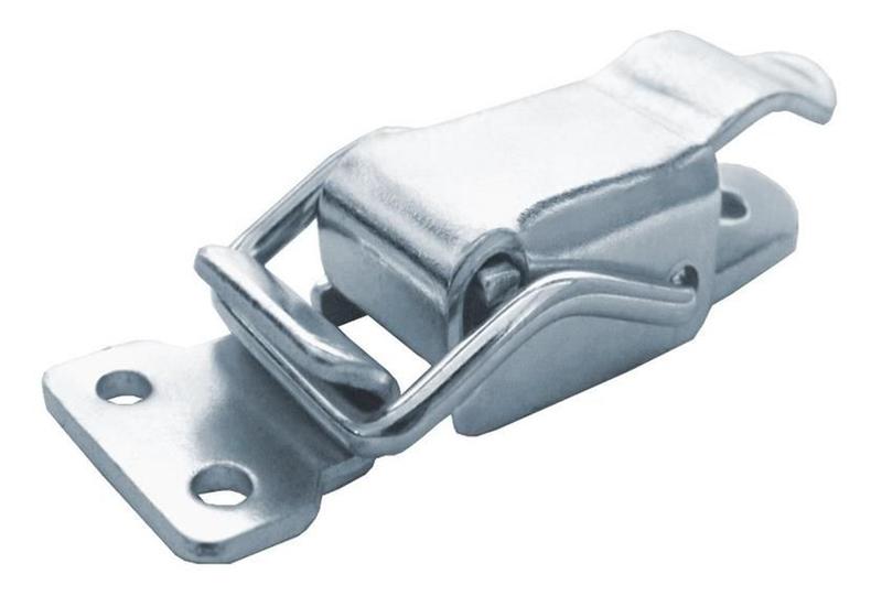 Kit 10 Grampos Fecho Rápido Trava Pressão Fa/e1 Zincado 10p - Fechos Garcia - Estilete ...