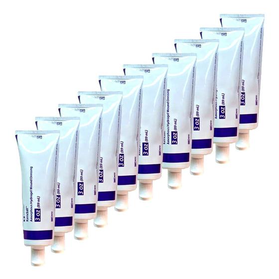 Kit 10 Hidrogel Kendall Original Cicatrizante Curafil Cobertura Para ...