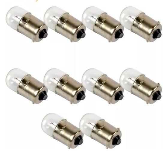 Kit 10 Lâmpada 67 5w 12v Lanterna Caminhão Carreta 1 Polo T67 - teslla ...