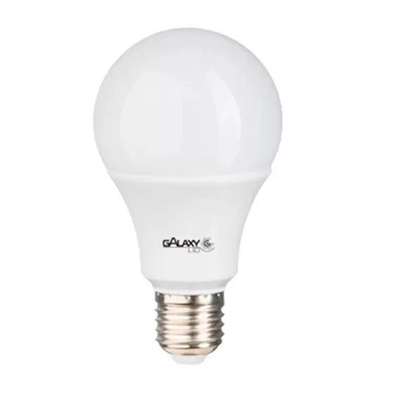 KIT 10 Lâmpada De Led 7w Bulbo A60 Branco Frio Galaxy Led Forte ...
