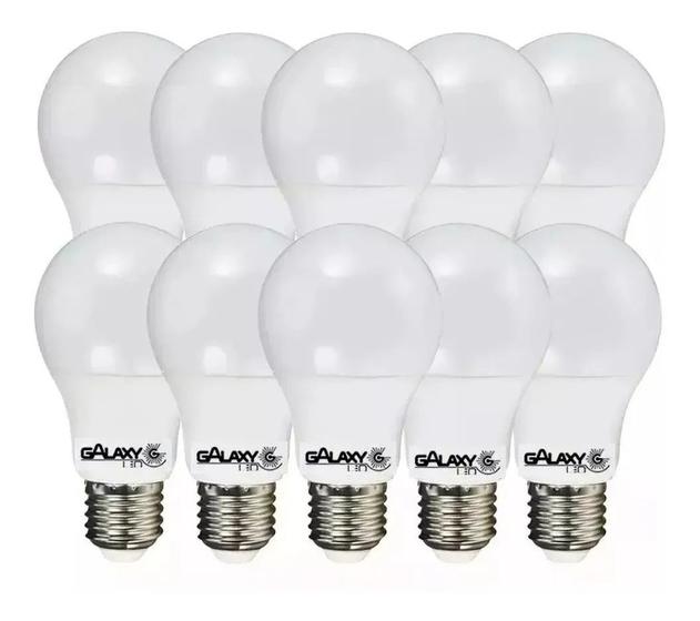 Kit 10 Lâmpada Led 9w Bulbo Soquete E27 Bivolt Casa Comércio - Tomzn - Lâmpada - Magazine Luiza