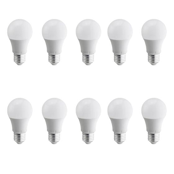 Kit 10 Lâmpada Led Bulbo 15w Luz Branco Frio Bivolt E27 - GRM - Lâmpada de LED - Magazine Luiza