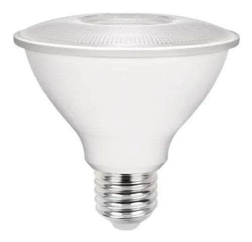 Kit 10 Lâmpada LED PAR30 11W Bivolt 2700K Branco Quente Galaxy - Lâmpada - Magazine Luiza