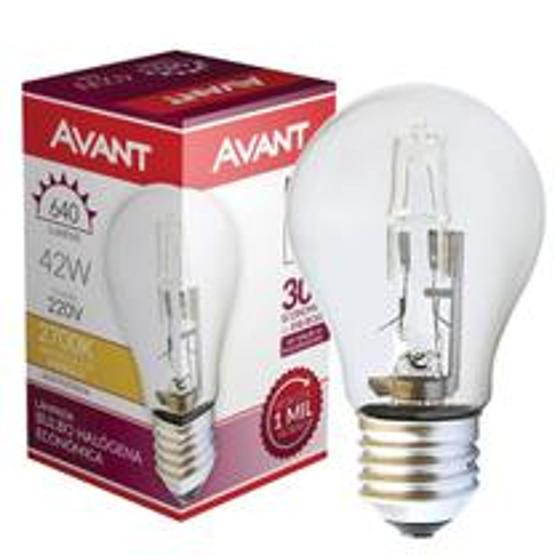 kit 10 Lampadas Halogenas 42w Dimerizavel 2700k 220v Avant - Lâmpada Halógena - Magazine Luiza