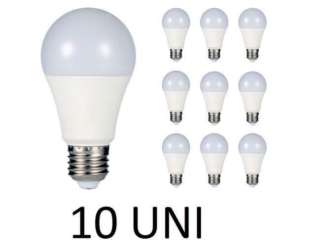 Kit 10 Lâmpadas LED 9W Bulbo Avant Bivolt Econômica 6500K Branca Fria E27 (1 Ano de garantia ...