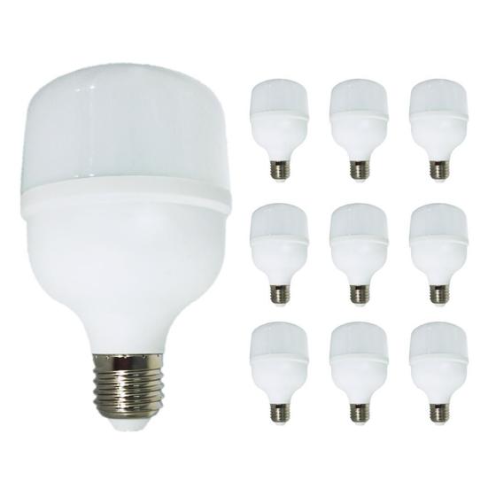 Kit 10 Lâmpadas Led Bulbo 20W Fria - Maxxy - Lâmpada - Magazine Luiza