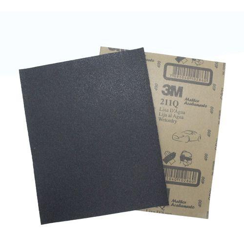 Kit 10 Lixa 3M Pintura Automotiva 320 400 600 1200 1500 2000 - Lixa D ...