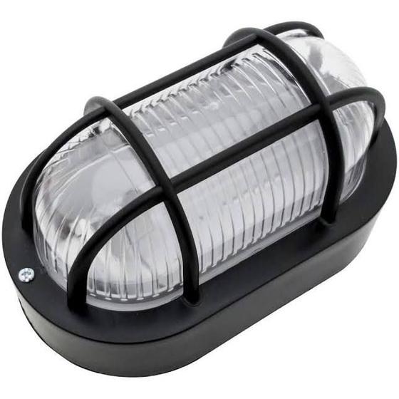 Kit 10 Luminárias Tartaruga Arandela Externa Com Grade - syka - Luminária de Parede / Arandela ...