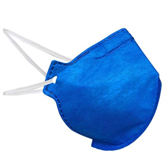 Kit 10 mascara pff2 azul sem valvula ca 44241- super safety - Máscara ...