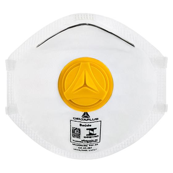 Kit 10 Máscaras contra poeiras e névoas com válvula N95 PFF2 - CONFORT ...