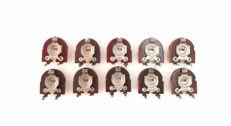 Kit 10 Mini Trimpot 2k2 Horizontal - Conexões Elétricas e Acessórios ...