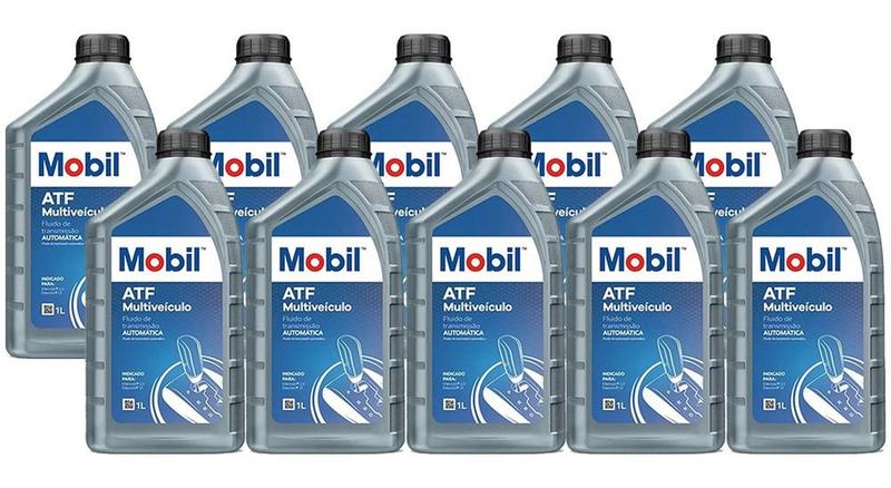 Kit 10 Mobil Multi Atf Dexron Vi Aisin Jws 3324 Atf - Outros Automotivo ...