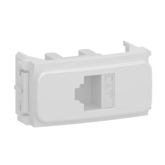 Kit 10 Modulos de Entrada de Rede Rj45 Cat 5e Weg Compose - Materiais ...