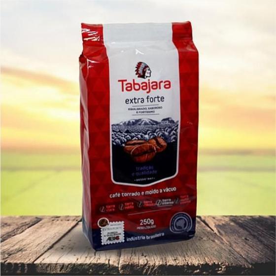 Kit 10 Pacotes Café Extra Forte Especial Com Selo De Pureza - Tabajara ...