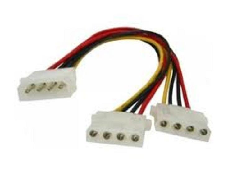 Kit 10 Peças Cabo Y Duplicador Molex Para Fonte Extensor Ide ...