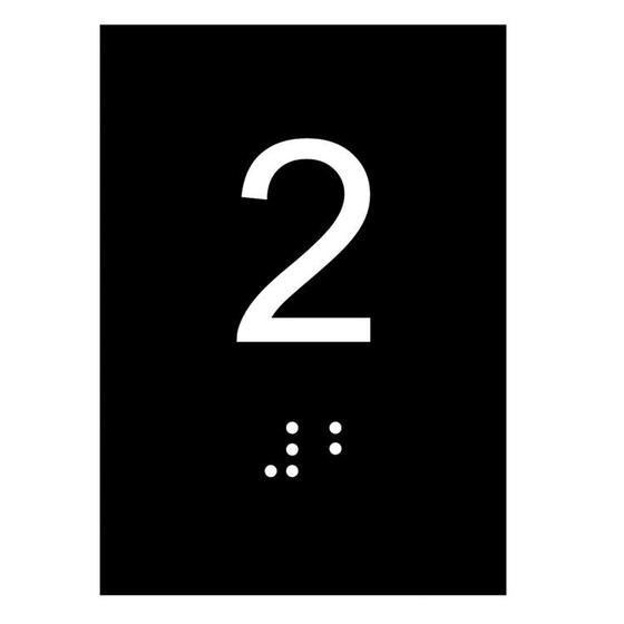 Kit 10 placa braile batente de elevador 7x5cm - LAGGE ACESSIBILIDADE ...