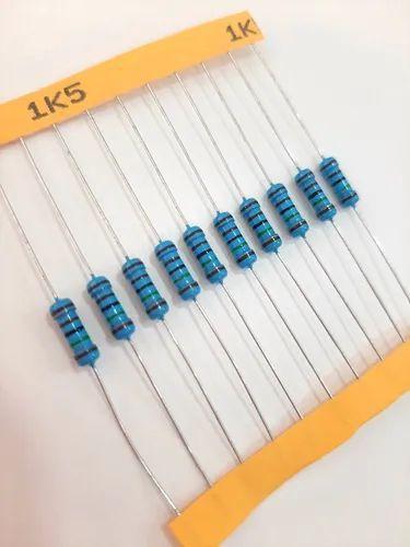 Kit 10 Resistor De Precisão 1k5 1/2w - Rohm - Materiais Elétricos ...
