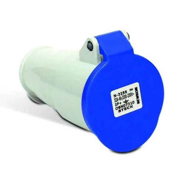 Kit 10 Tomada De Acoplamento 2p+t 32a 200/250v N3256 Steck - Tomadas e ...