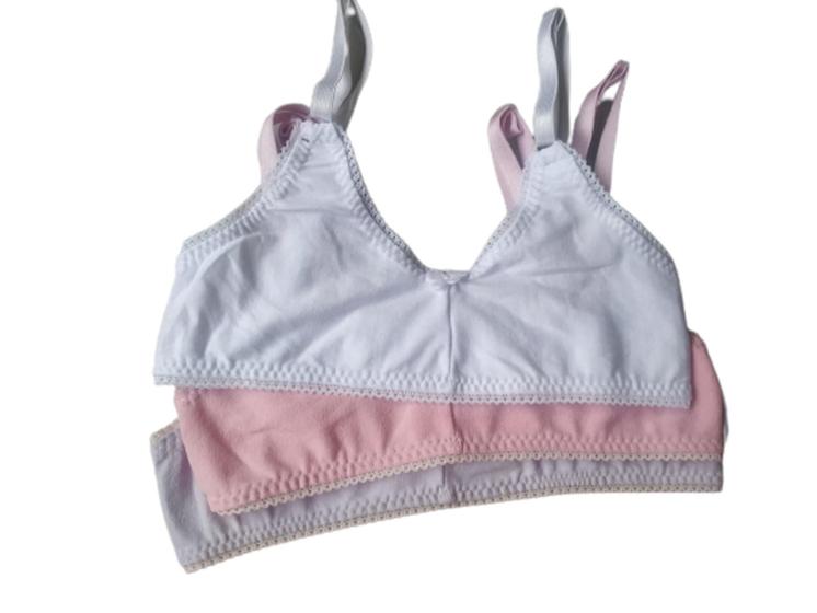 Kit 10 Top Infantil Juvenil Algodão Alça Regulável Preço de Atacado ...