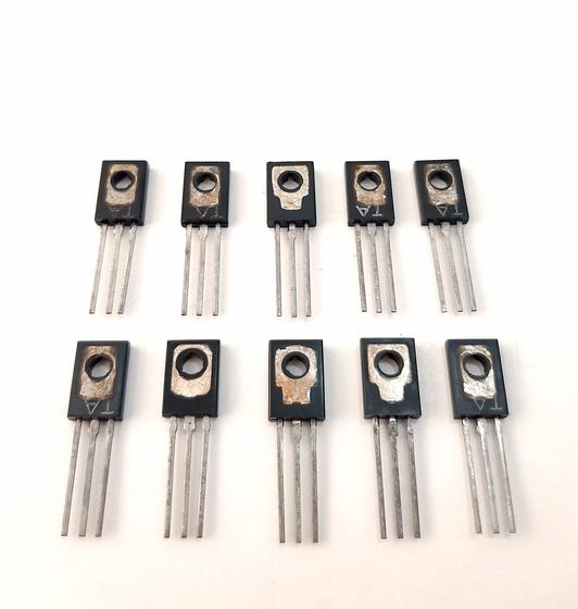 Kit 10 Transistor BD136 45V 1,5A - Original Antigo - Peças para ...