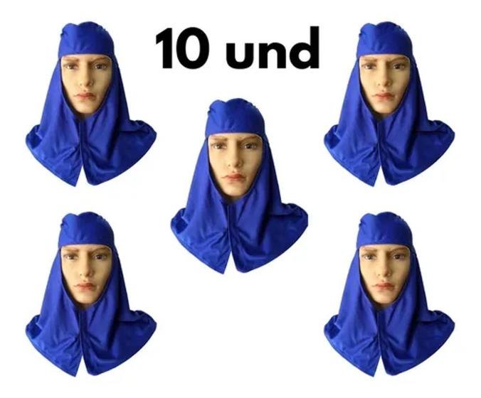 KIT 10 Uni Touca Árabe sem ABA Brim Soldador Proteção Sol - Céli ...