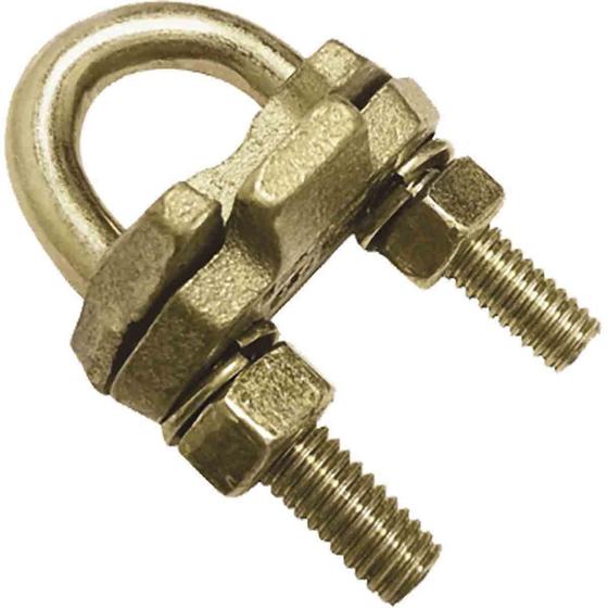 Kit 10 Unid. Grampo Conector GTDU Para Haste Aterramento Tipo Gar 5/8 ...