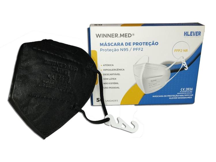 Kit 100 Máscaras Kn95 5 Camadas Proteção N95 Ppf2 Com Anvisa - Winner ...