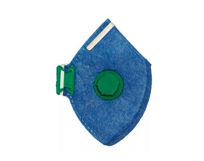 Kit 100 Máscaras Respirador Descartável Pff3 com Válvula - Delta ...