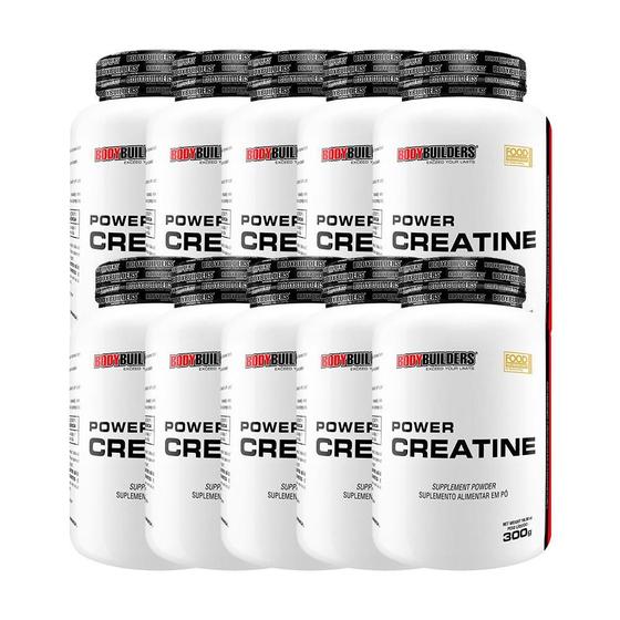 Kit - 10X Power Creatina 300G - Bodybuilders - Kit de Suplementos ...