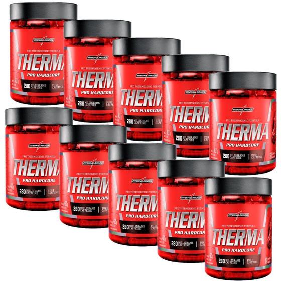 Kit 10X Therma Pro Hardcore - 60 Cápsulas - IntegralMédica - Integral ...