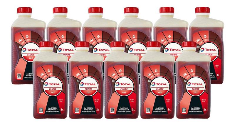 Kit 11 Total Fluide Lds Sintético Psa S71 2710 - Absorvente - Magazine ...