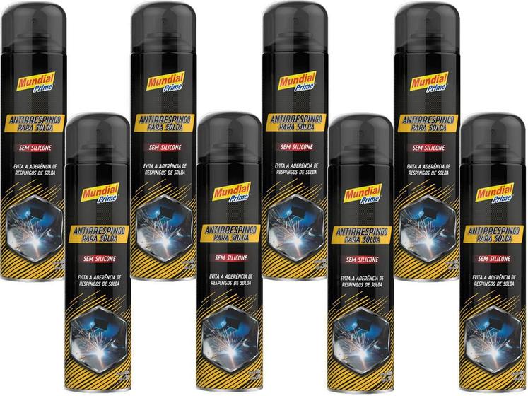Kit 12 Anti Respingo Solda Sem Silicone 400Ml Incolor Mundia - Mundial ...