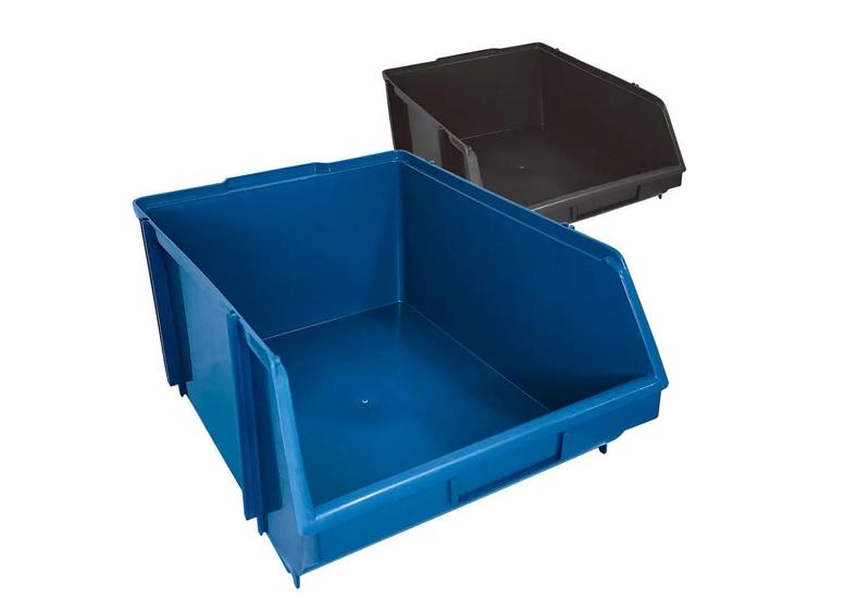 Kit 12 Caixas Bin Gaveteiro Box Organizador Empilhavel Plástico Nº8 ...