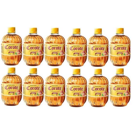 kit 12 Coquetel Corote Pêssego 500ml - Vodka - Magazine Luiza