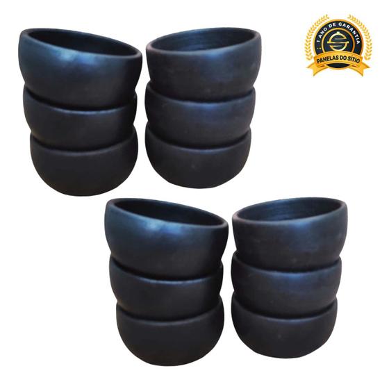 Kit 12 Cumbucas de Barro para Caldo Feijoada Pela Egua 500ml - Loja do ...