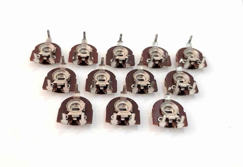 Kit 12 Mini Trimpot 2k2 Horizontal - Conexões Elétricas e Acessórios ...